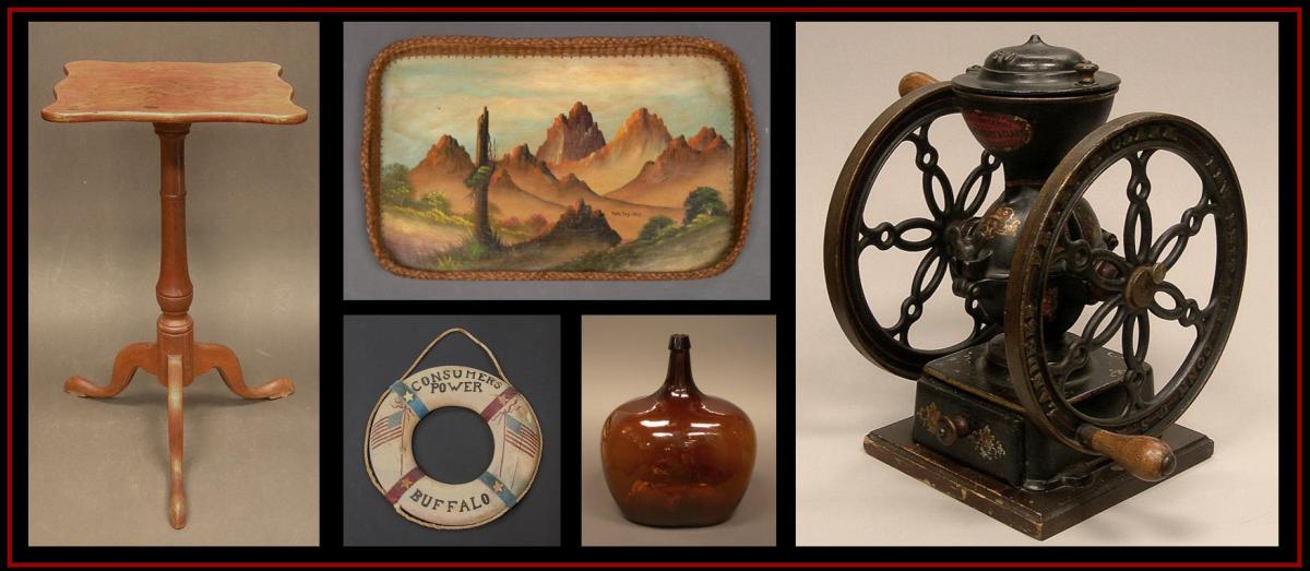Muleskinner Antiques, Ronald Korman, Proprietor. 5548 Main St ...