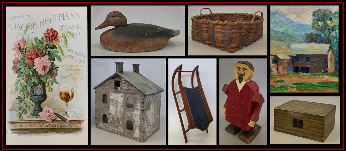 Muleskinner Antiques, Ronald Korman, Proprietor. 5548 Main St ...