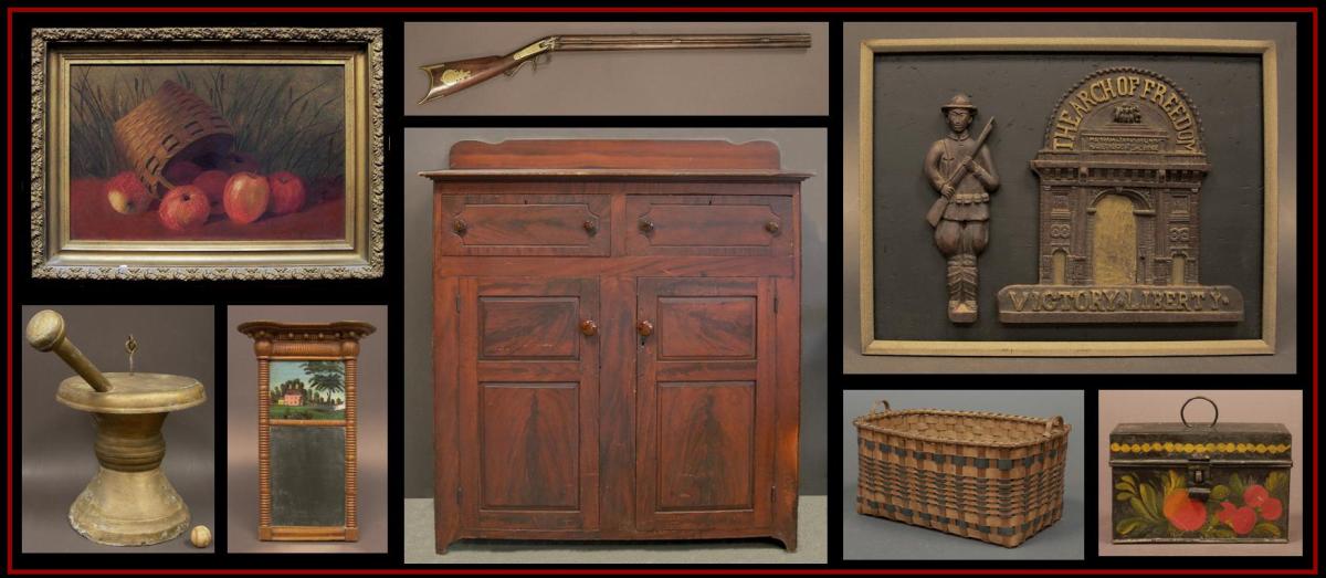 Muleskinner Antiques, Ronald Korman, Proprietor. 5548 Main St ...